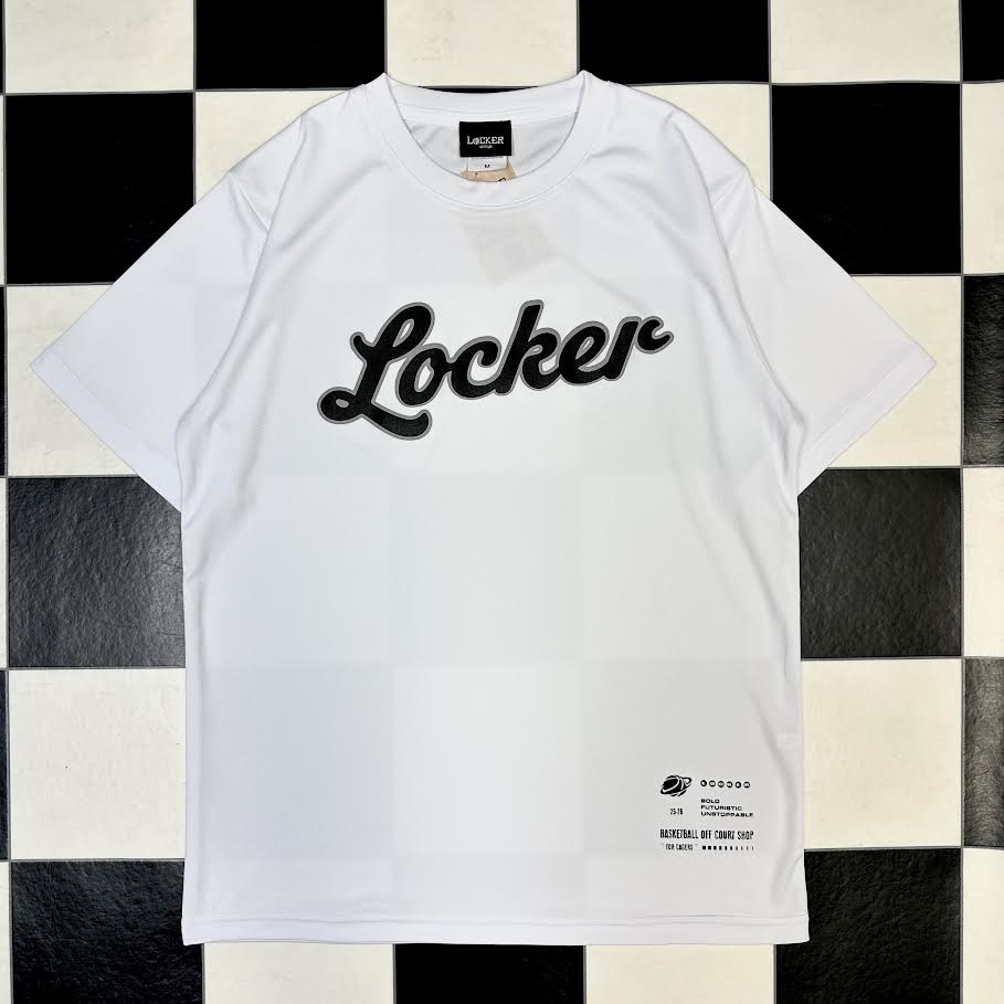 LOCKER VARSITY LOGO DRY TEE – LOCKER-OKINAWA