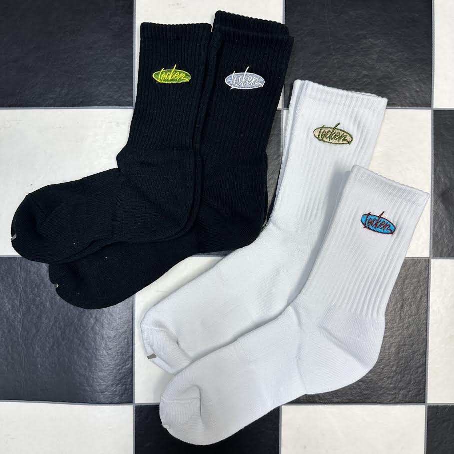 LOCKER LOGO SOCKS – LOCKER-OKINAWA