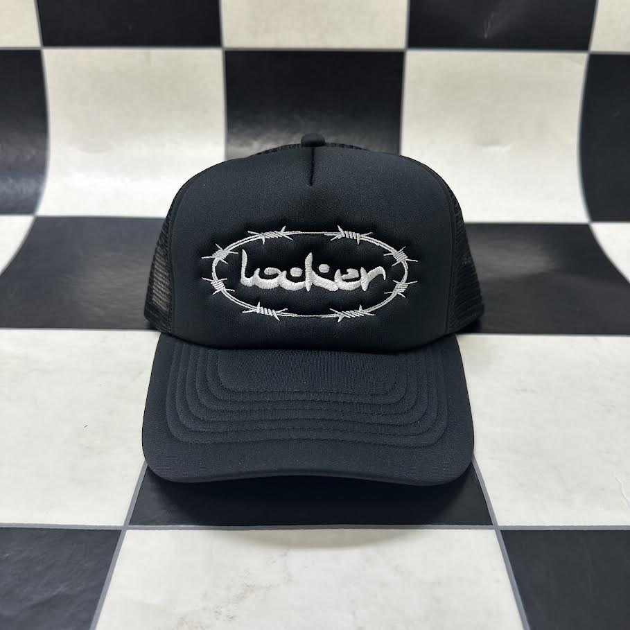 LOCKER BARBED WIRE MESH CAP – LOCKER-OKINAWA